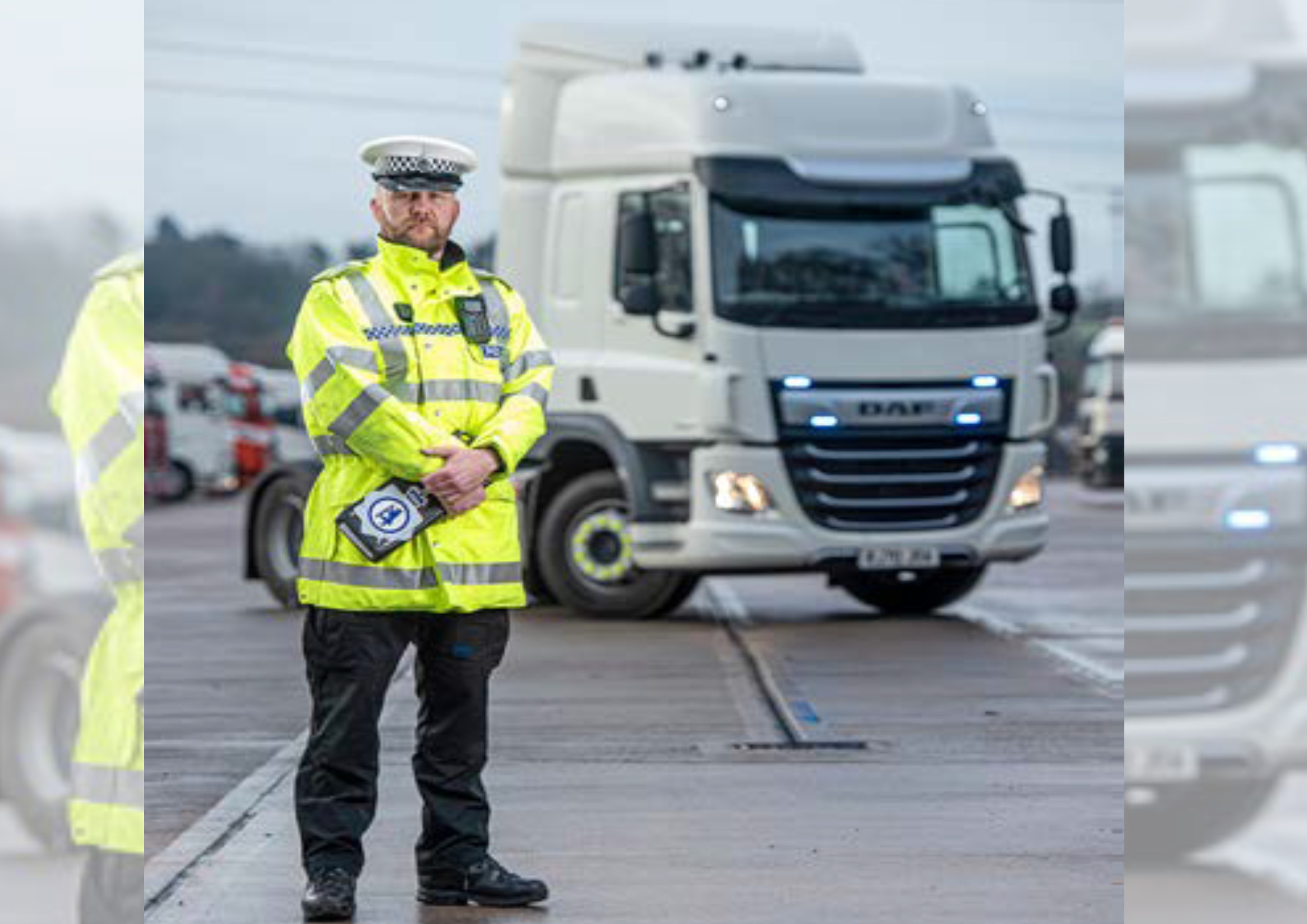 Undercover truck helps police catch lawbreaking motorists | News ...