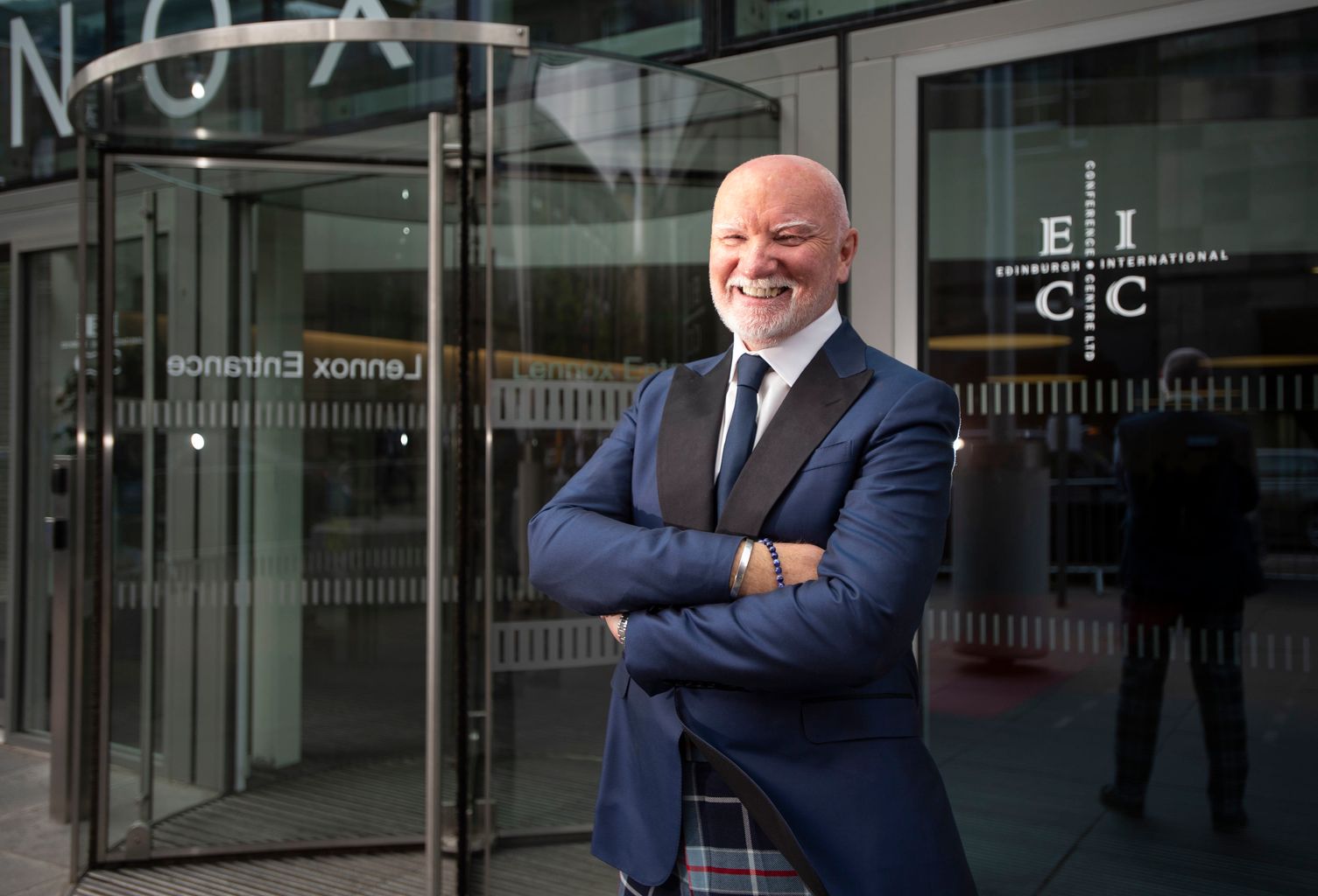 Sir Tom Hunter's calling for 'radical and ambitious policy changes'