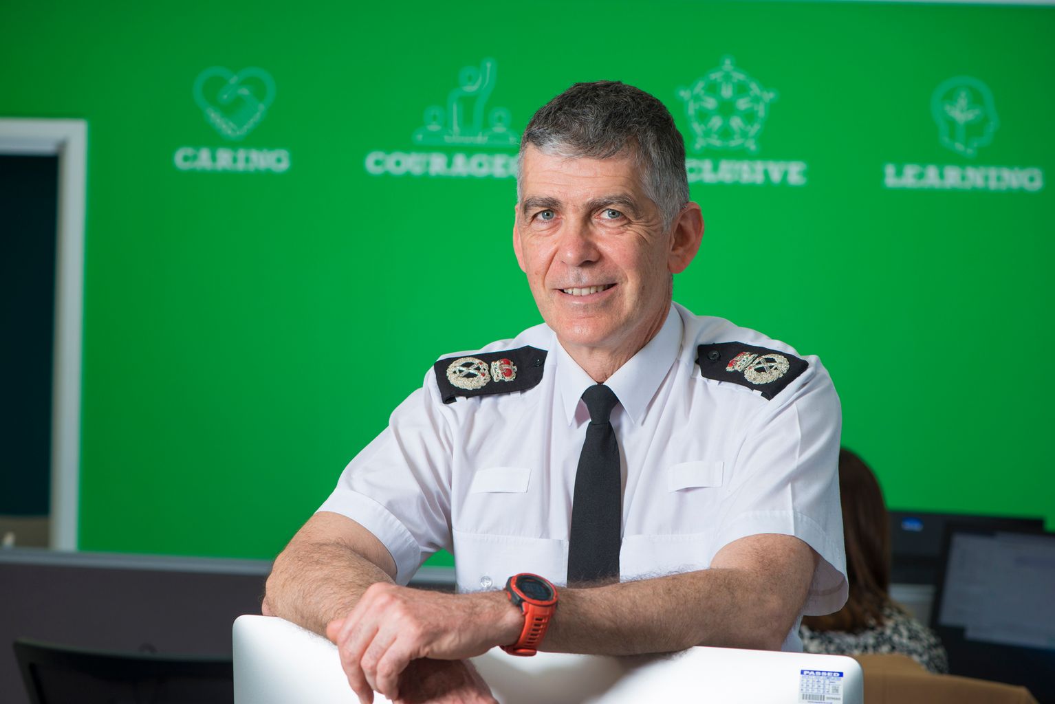 The Chief Constable of Avon and Somerset Police has announced he will ...