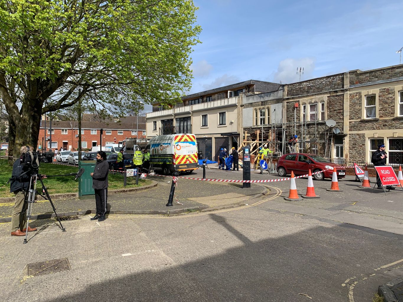 Bristol residents evacuated from homes after 'suspicious' explosion
