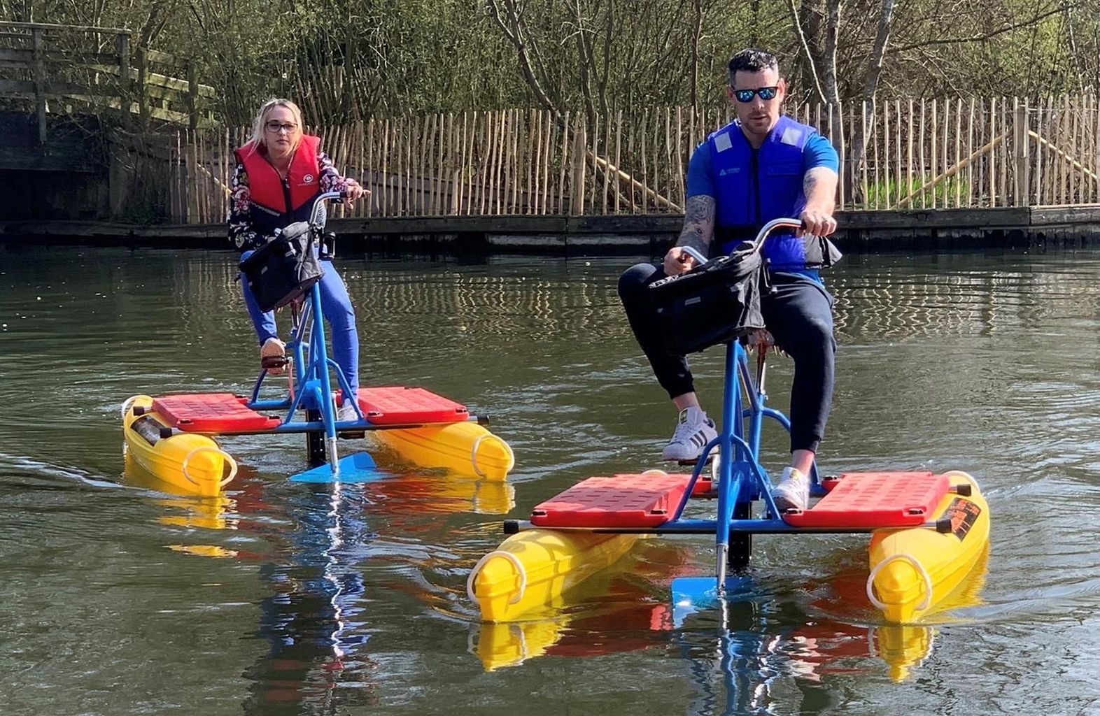 Buoyancy Bikes launched on the Norfolk Broads