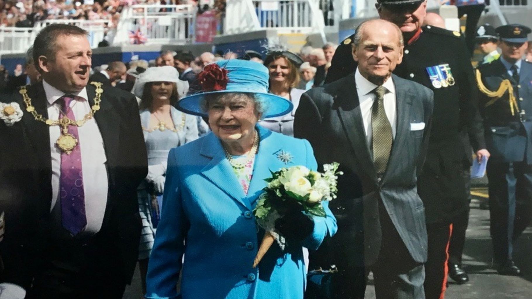 Former Scarborough Mayor remembers Queen's visit