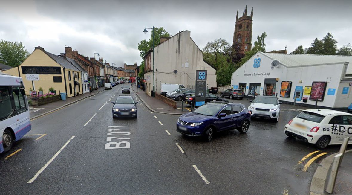 It's feared more people could be hurt on a Bothwell road, if something ...