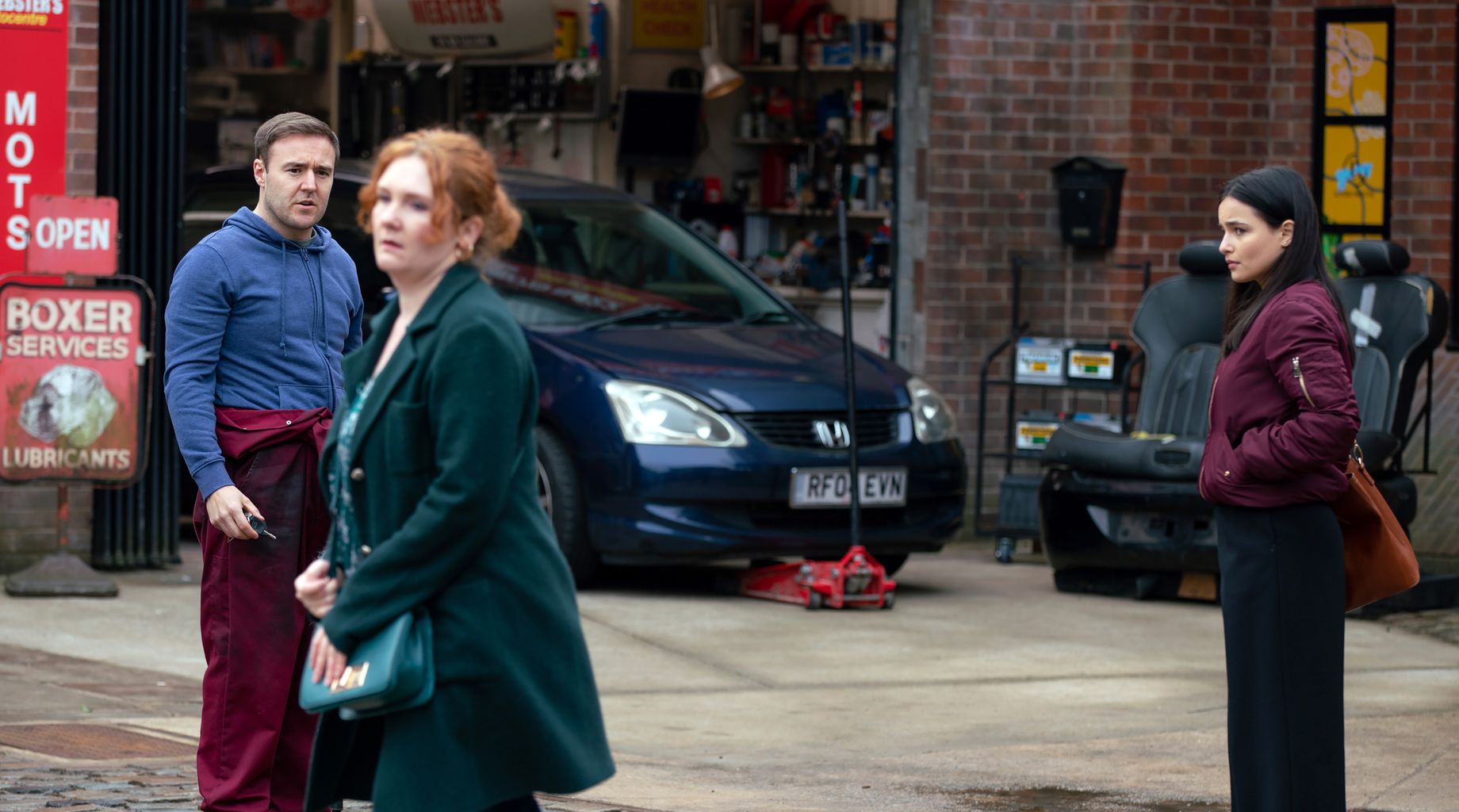 Coronation Street: Tyrone Dobbs and Alina Popp are the real deal
