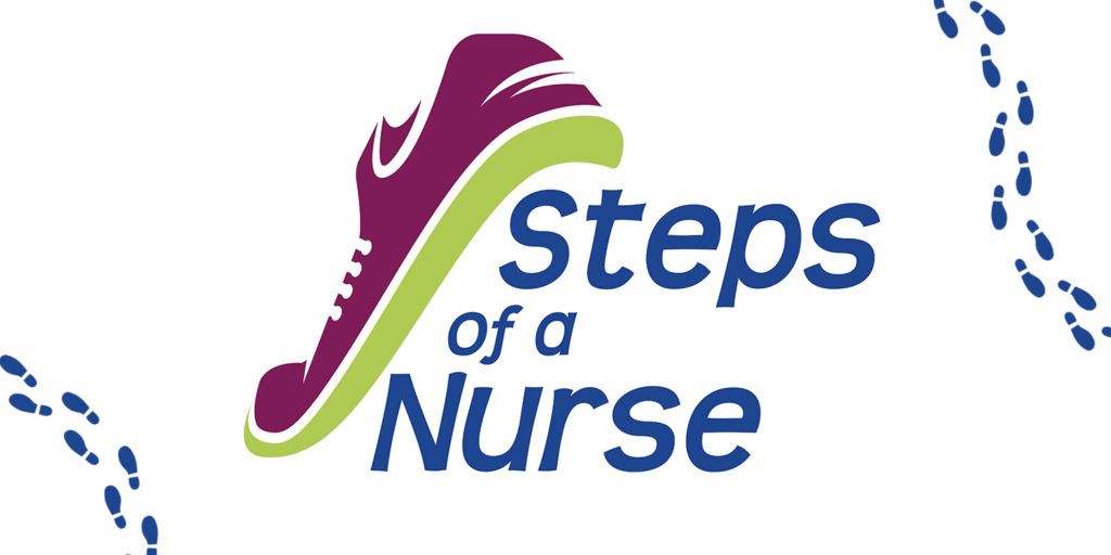 People encouraged to walk in Steps of a Nurse for St Elizabeth Hospice