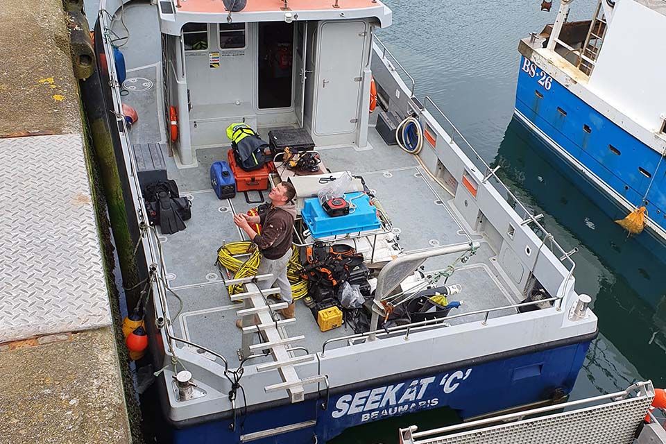 Missing fishing vessel Nicola Faith identified