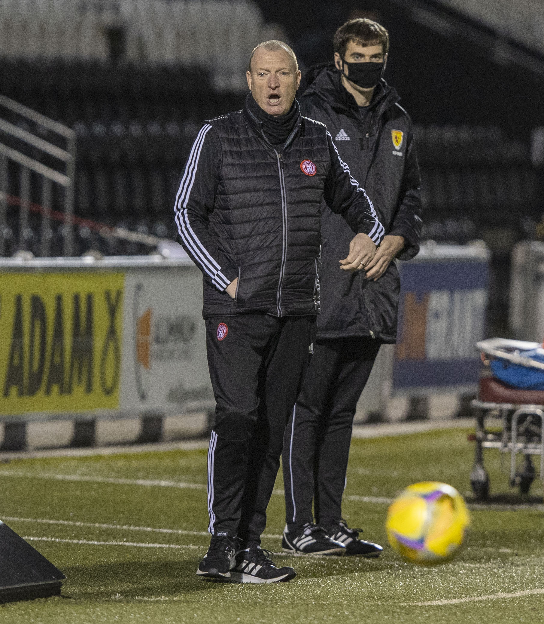 Brian Rice extends Hamilton contract | Football News - Clyde 1