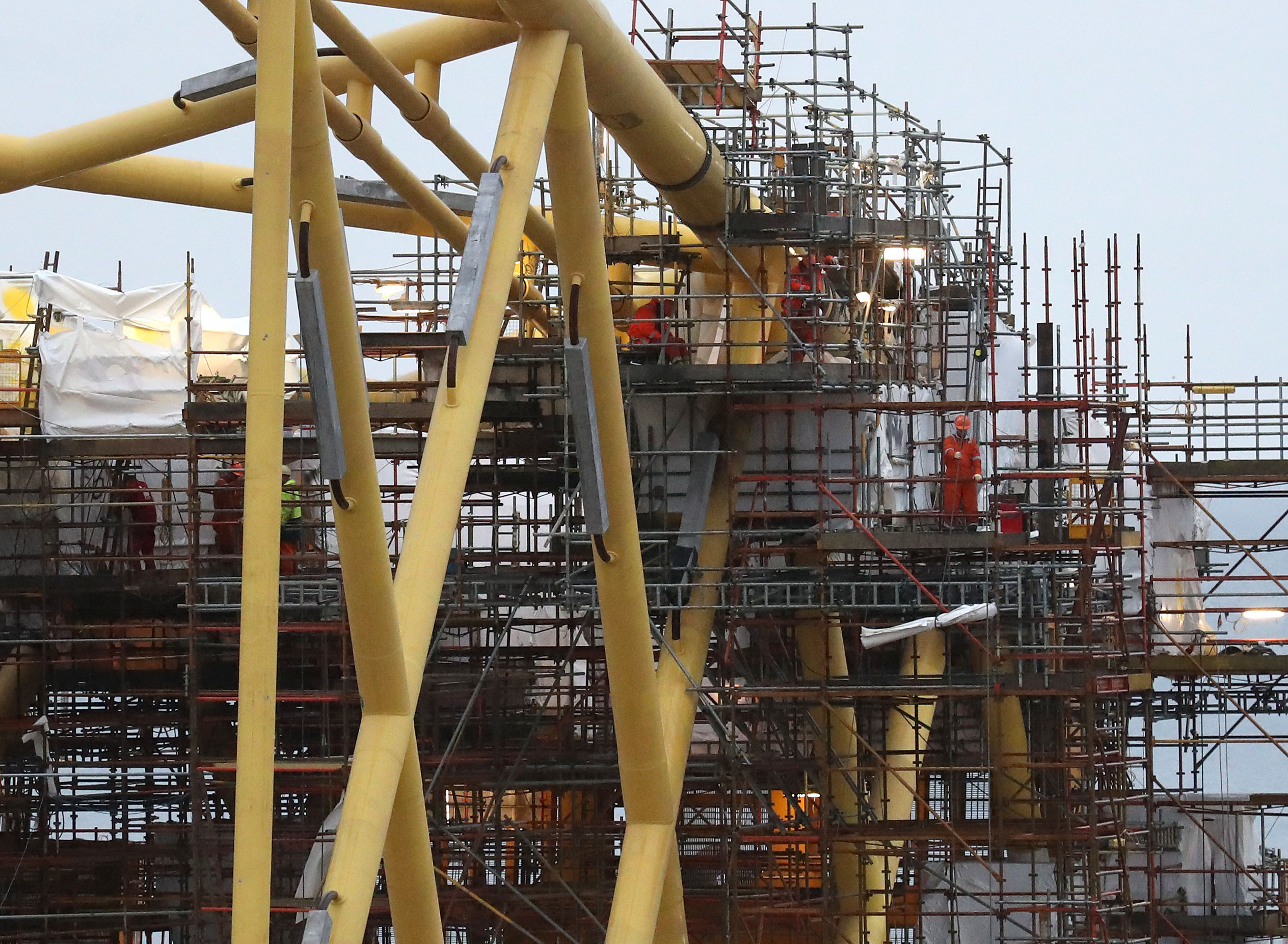 Methil's former BiFab yard set for hundreds of jobs | News - Tay FM