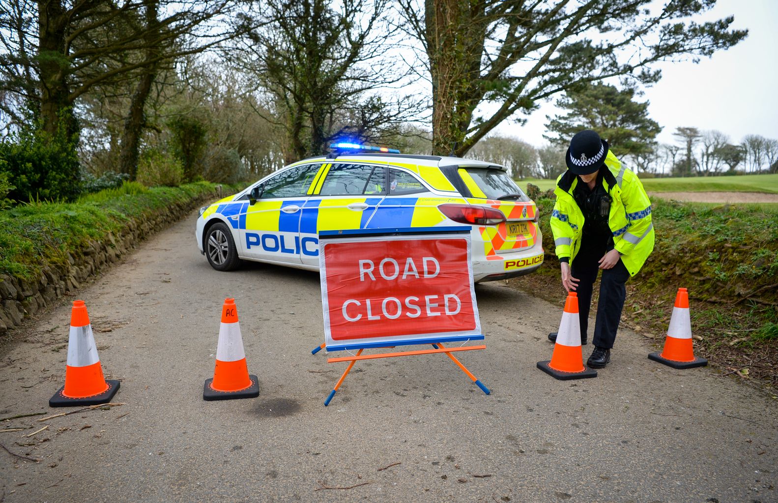 Four-day closure of main road to St Ives among major restrictions ...