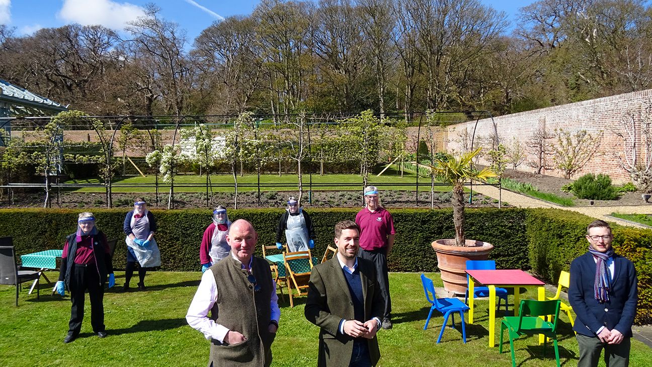 Tree planted for Prince Philip at Sheringham Hall
