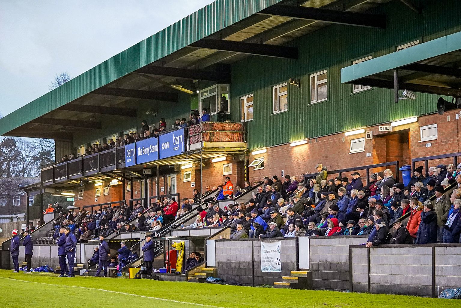 Salisbury FC to remain at Ray Mac