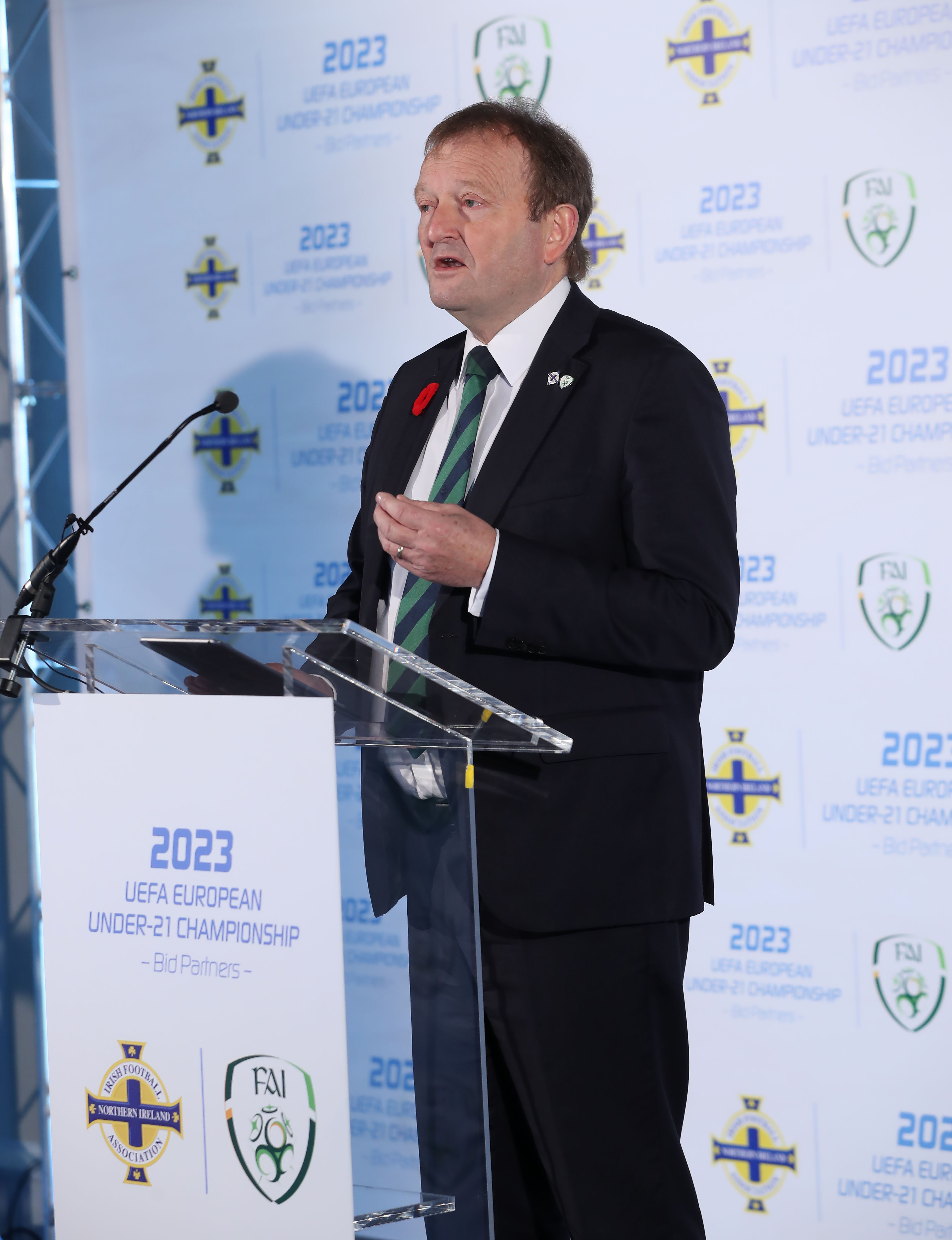 IFA President David Martin elected Fifa Vice-President | News - Cool FM