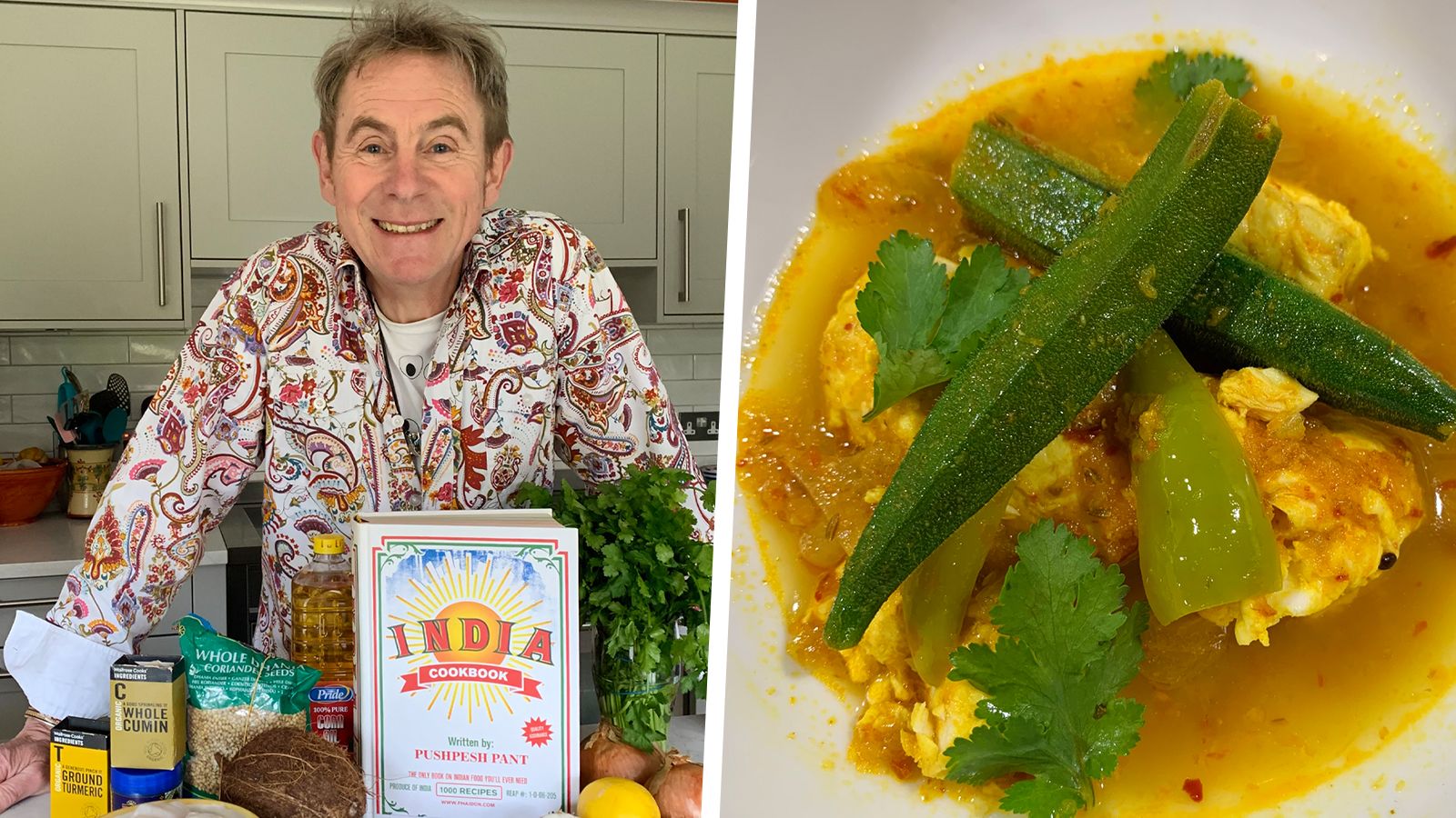 Nigel Barden's favourite recipe for Goan Fish Curry