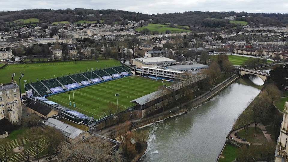Bath Rugby have made a significant change to their plans for a new ...