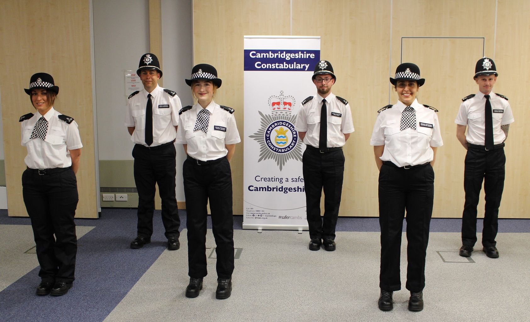 Cambs Police welcome new Specials