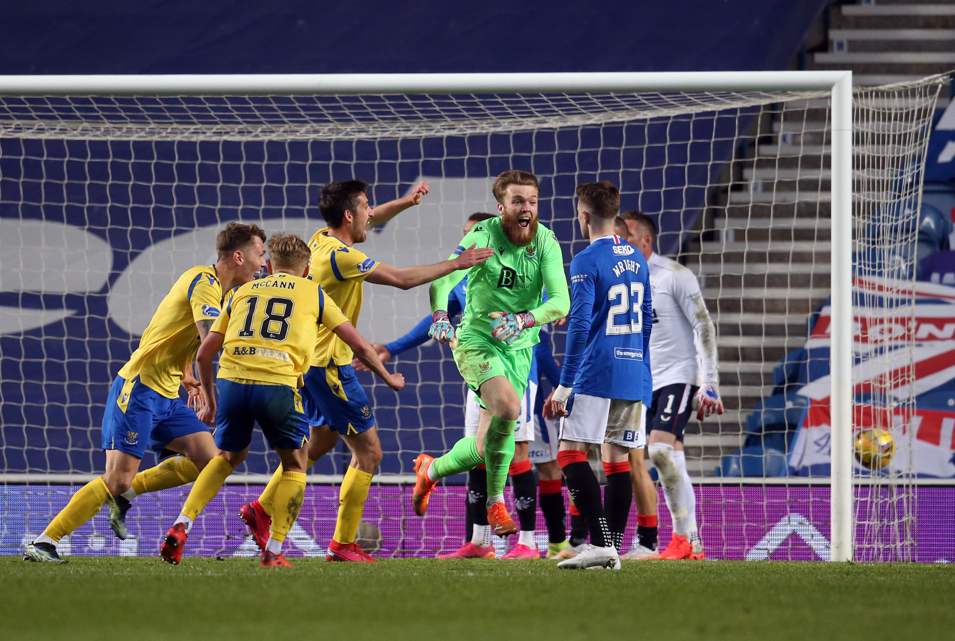 "I'm taking it!" - Zander Clark claiming last gasp cup goal | Football ...