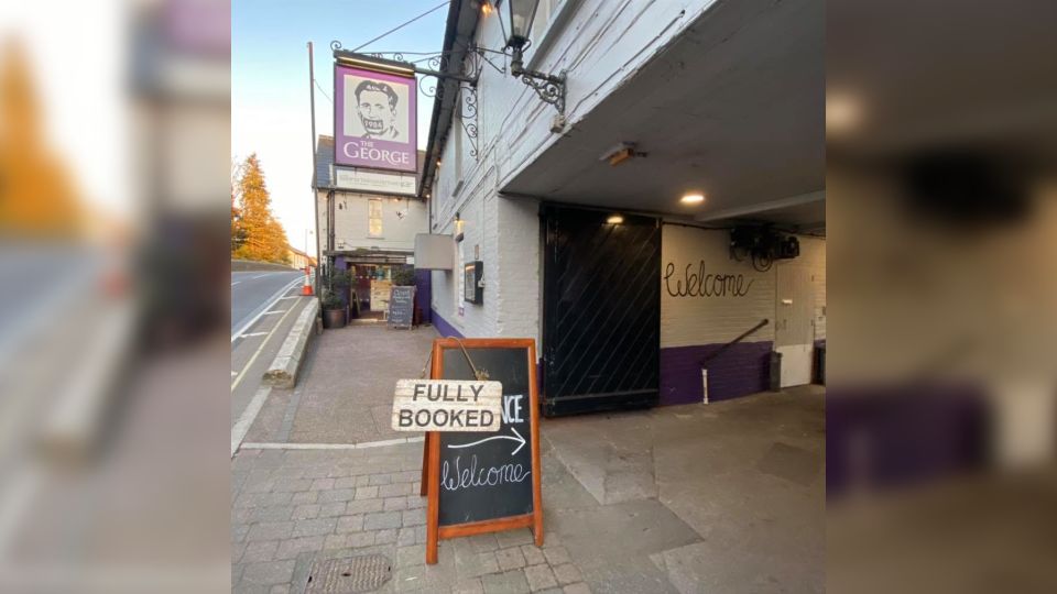 No shows are "devastating" says Fordingbridge pub owner