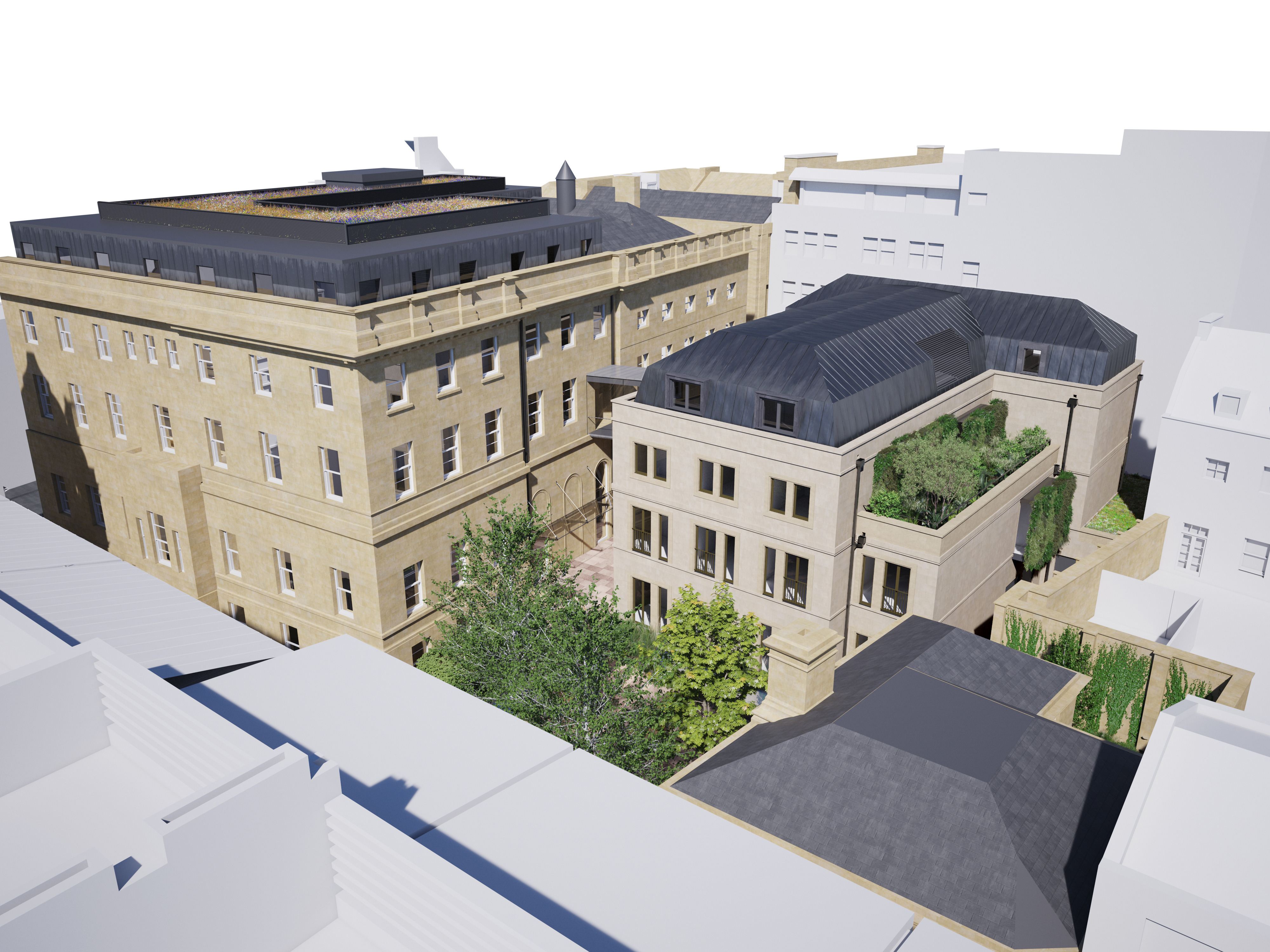 Converting Bath's historic hospital The Min into a hotel would help the ...