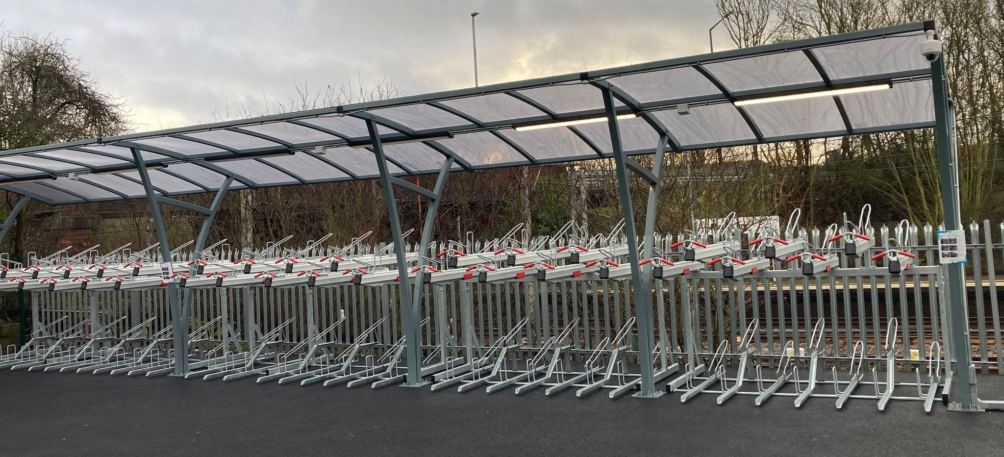Over 1,000 new cycle spots installed across Greater Anglia's stations