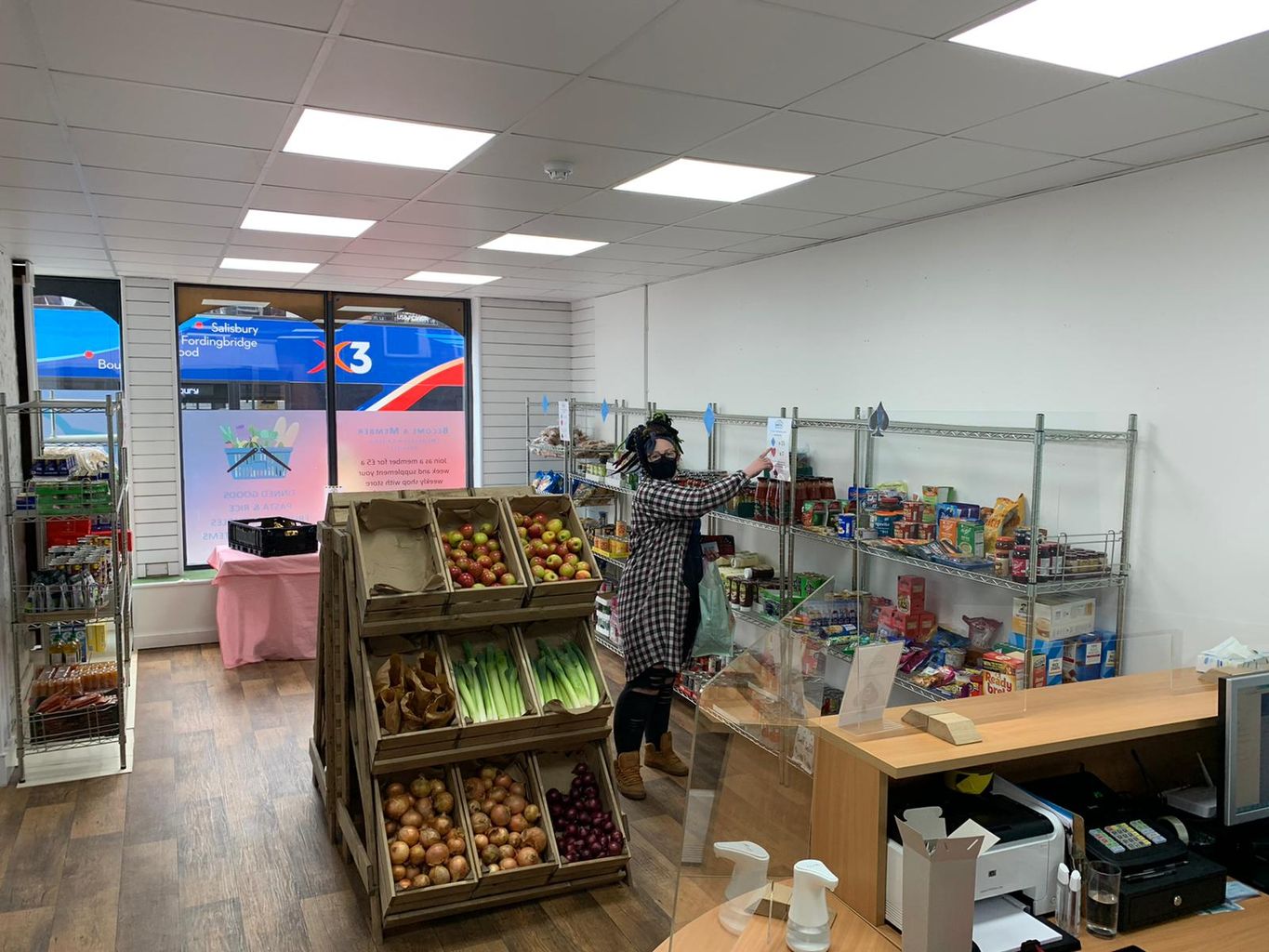 Salisbury residents getting extra food support through new city pantry