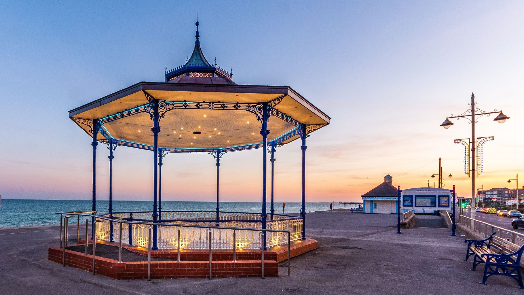 Historic Bognor bandstand reopens after renovation project | News ...