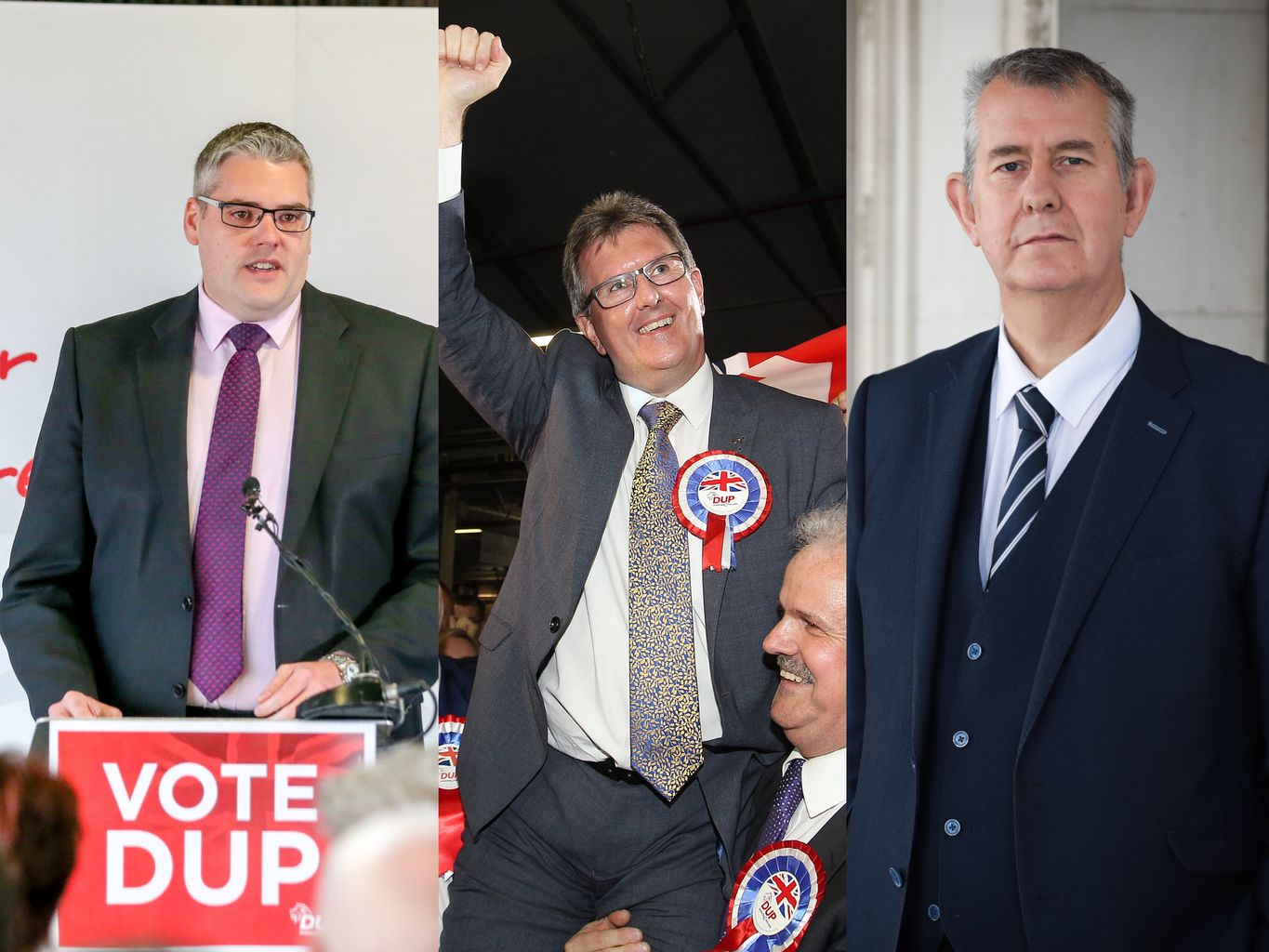 DUP leadership race: Who could be next in line? | News - Cool FM