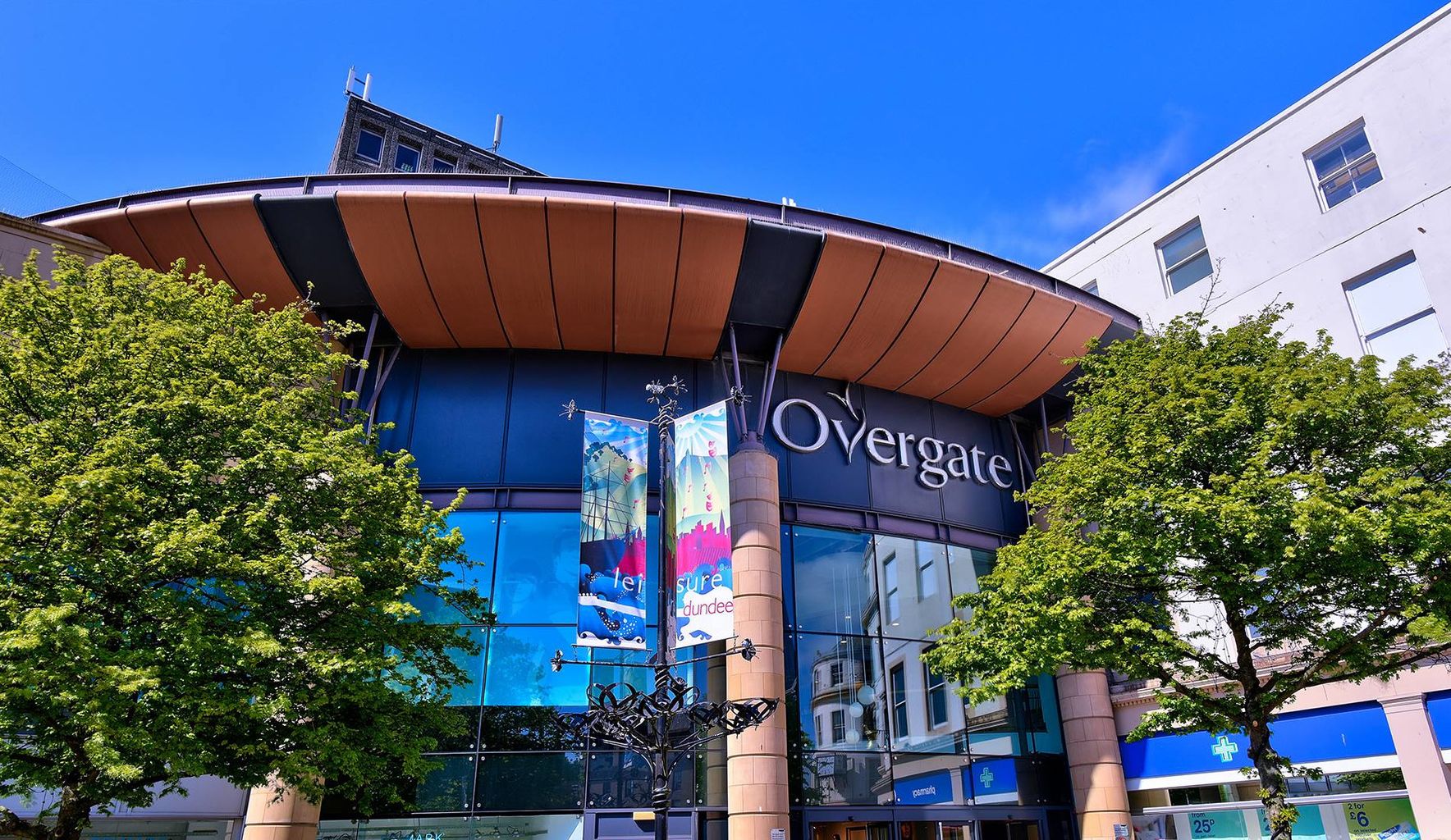 Mike Ashley has bought Dundee's Overgate Shopping Centre
