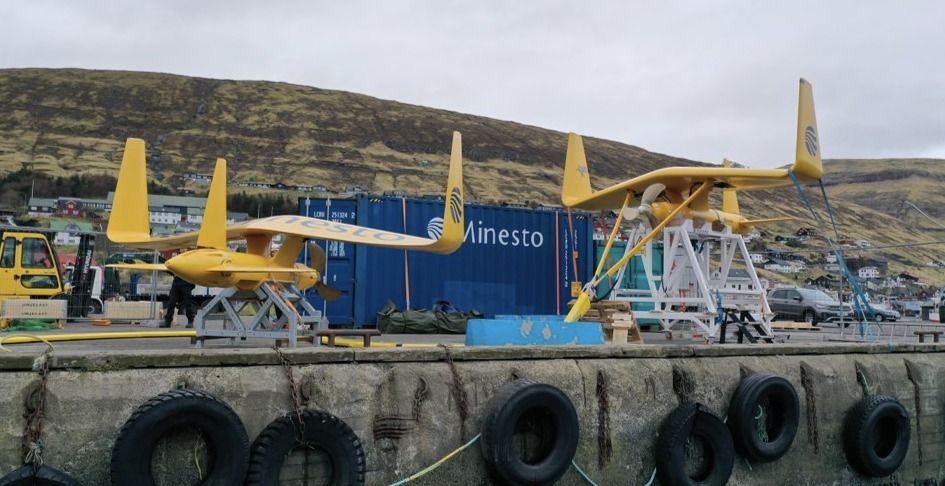 Underwater Kites... And The World's First Low Flow Tidal Stream Project ...