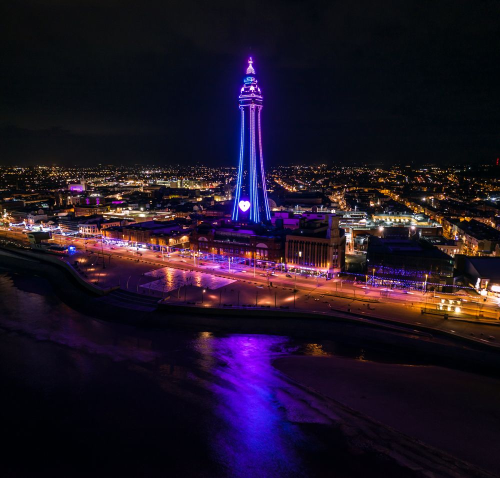 The plan for the Blackpool illuminations switch-on this year