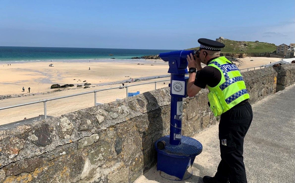 'Contingency plans' in place to help police cope with influx of ...