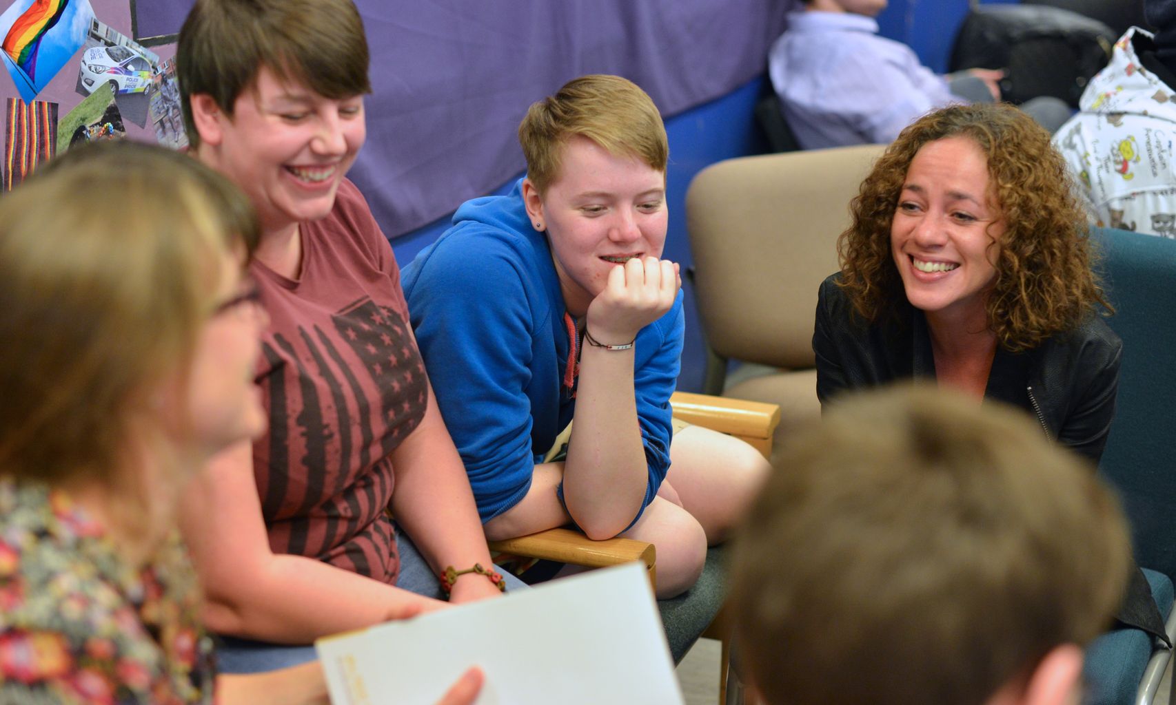 New digital service launches to support LGBT+ young people