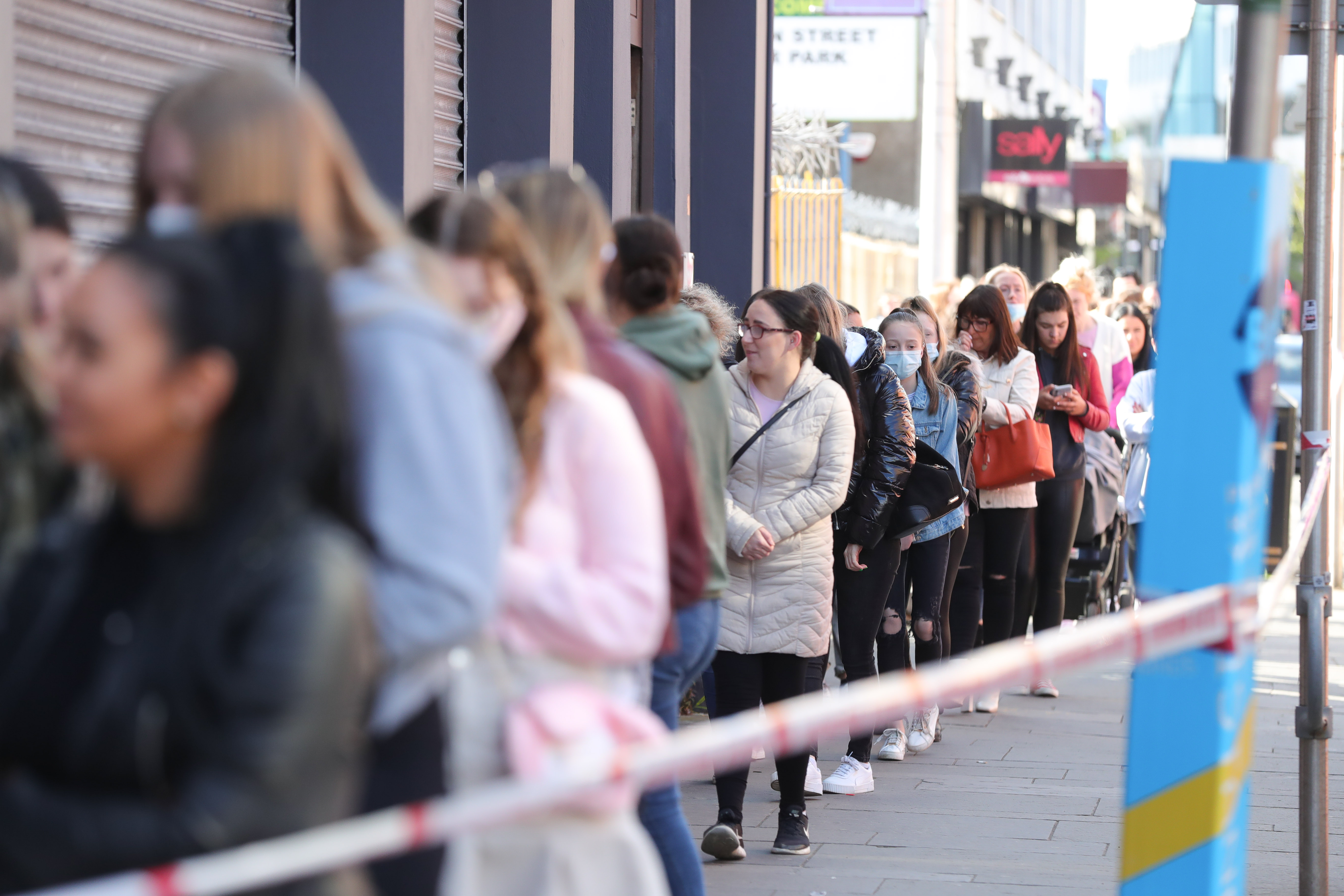 COVID-19: Shutters go up as NI businesses enjoy lockdown lift-off ...