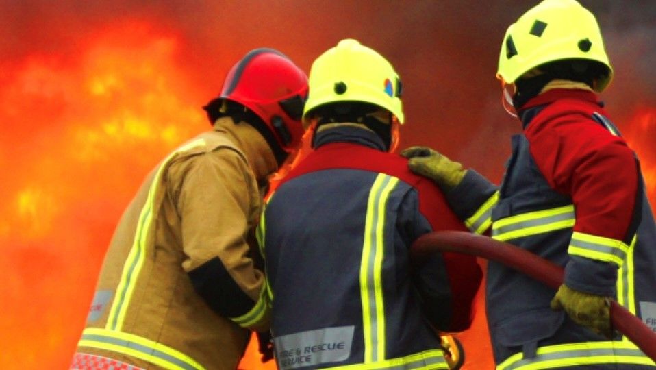 'Multi-agency incident' as large barn fire breaks out in mid-Cornwall
