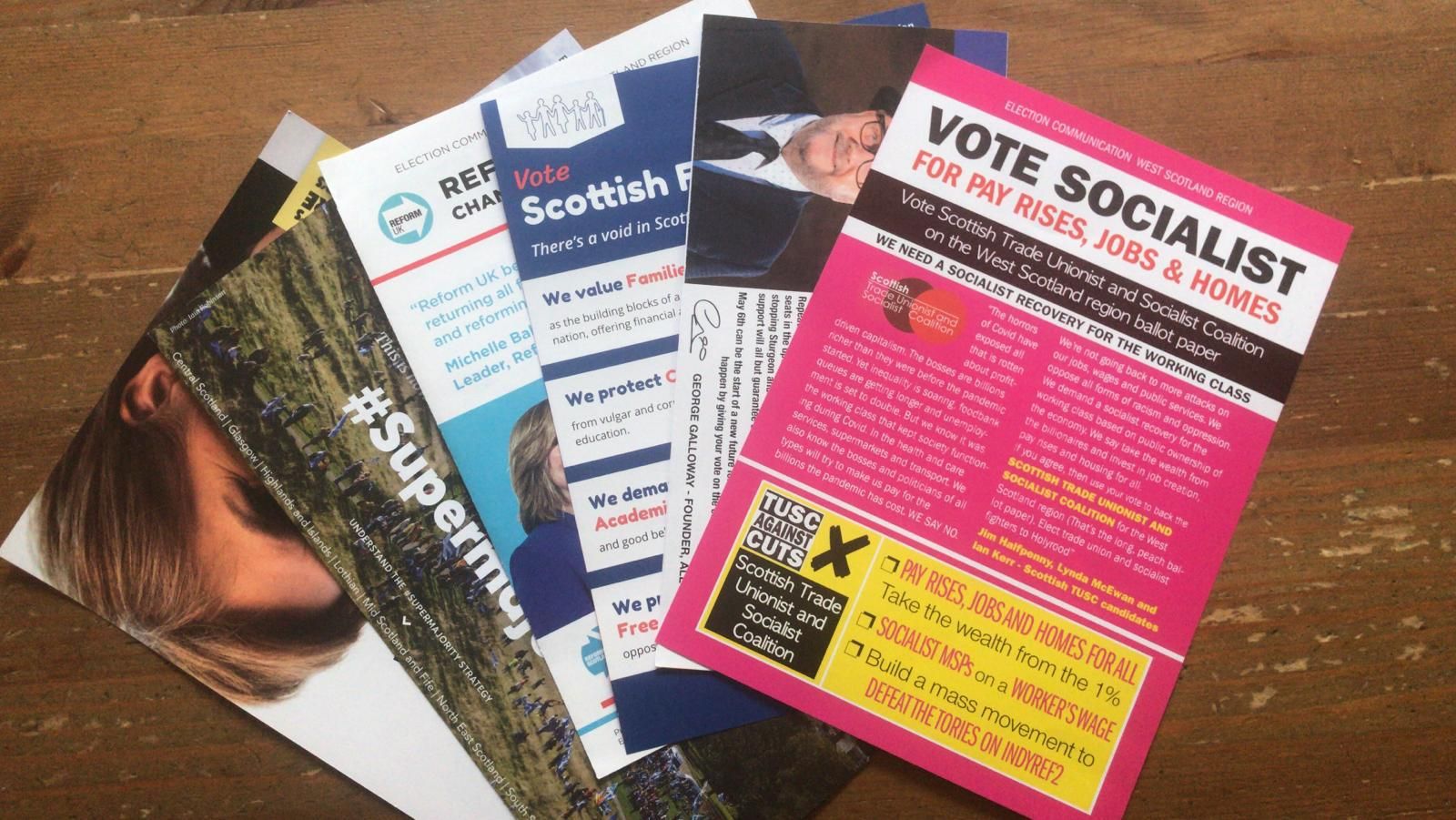 Political party leaflets still seen as "important" and "positive" in ...