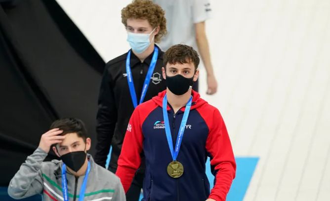 Plymouth's Tom Daley scoops a second gold medal at the Diving World Cup ...