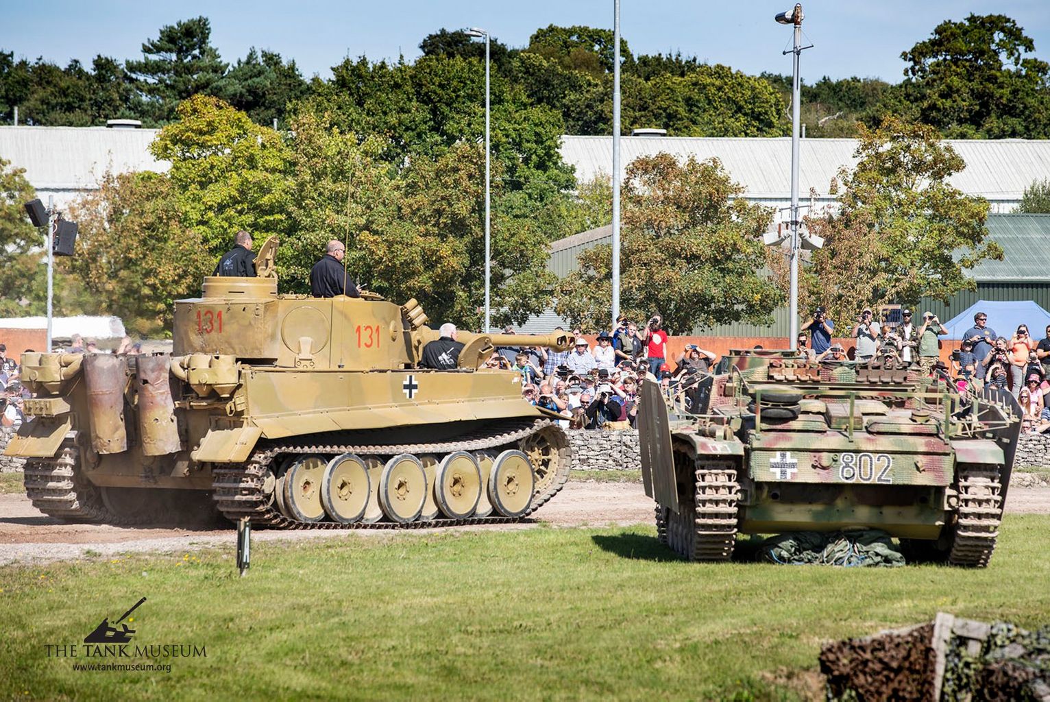 The Tank Museum is hoping to welcome visitors to the attraction for the ...