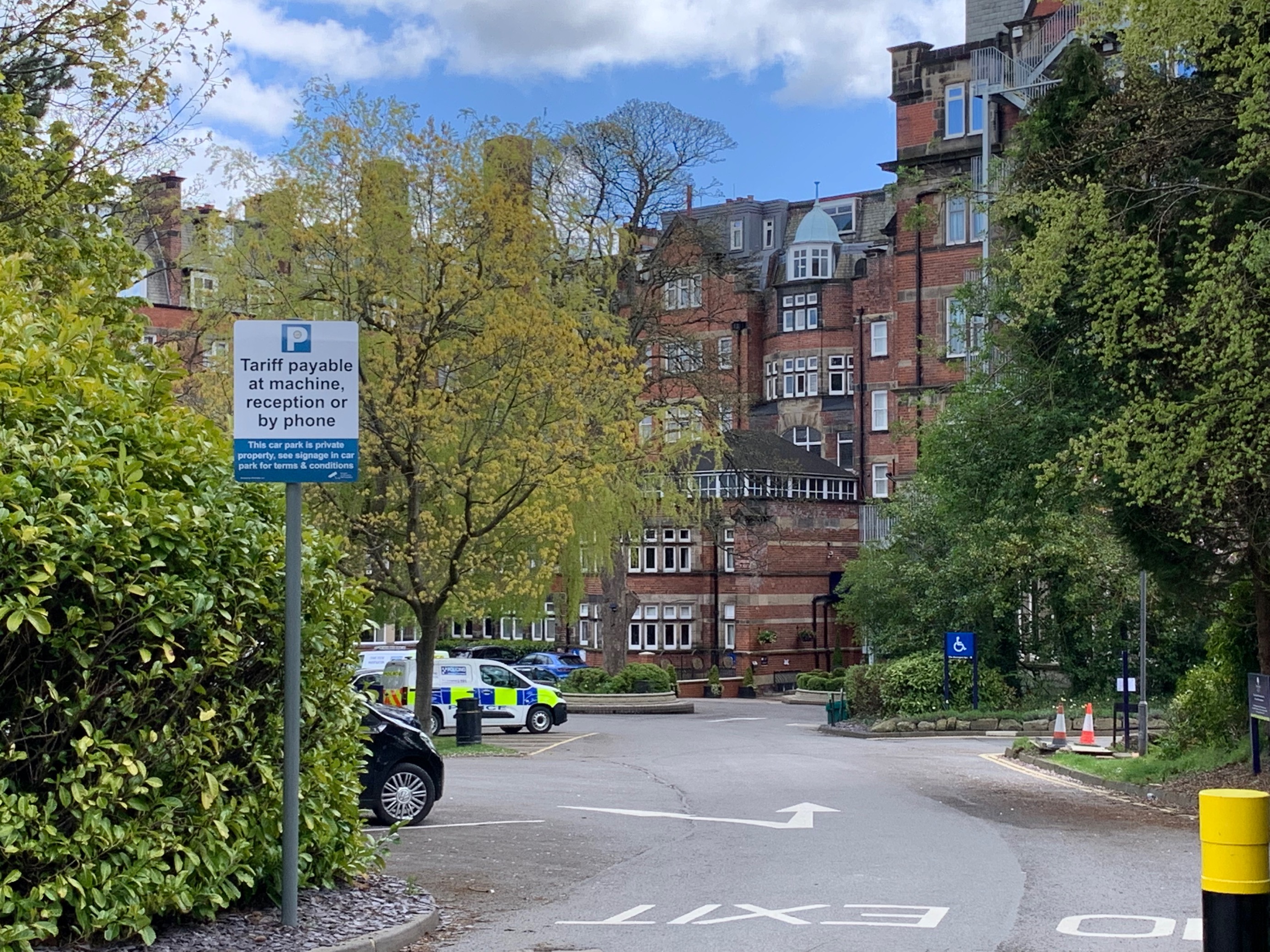 Two people from London found dead in hotel in Harrogate