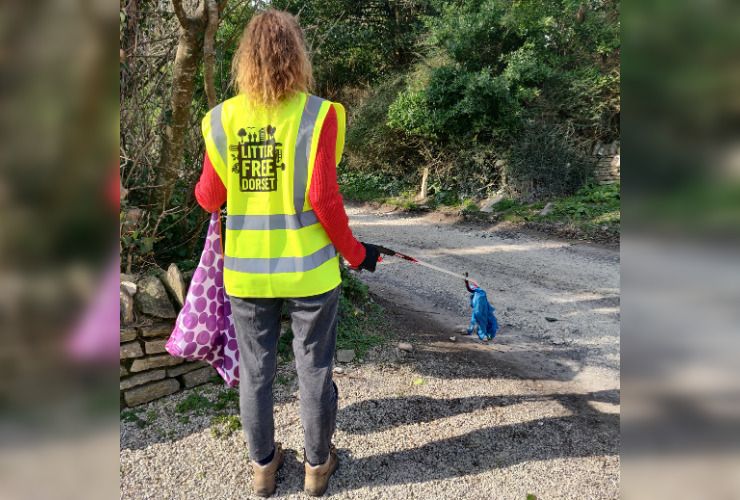 Litter Free Dorset's latest challenge is helping save the environment ...