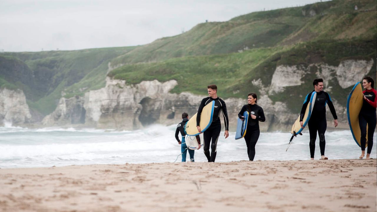 Surfing in Northern Ireland: Where to surf