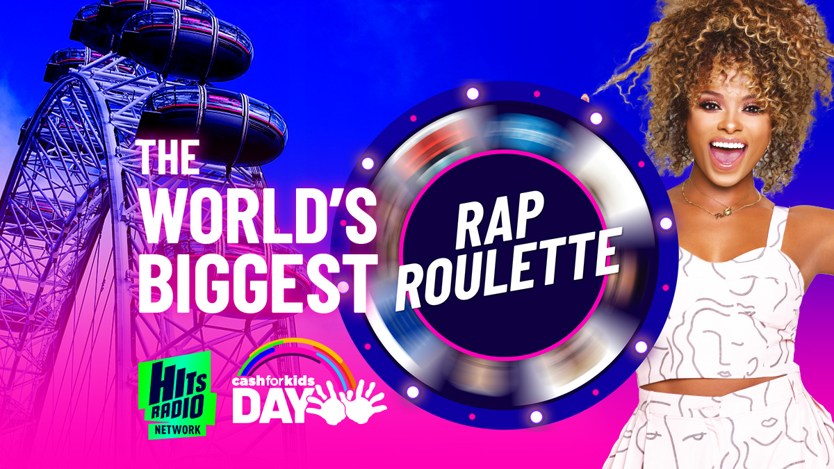 The World's Biggest Rap Roulette | On Air - Hits Radio