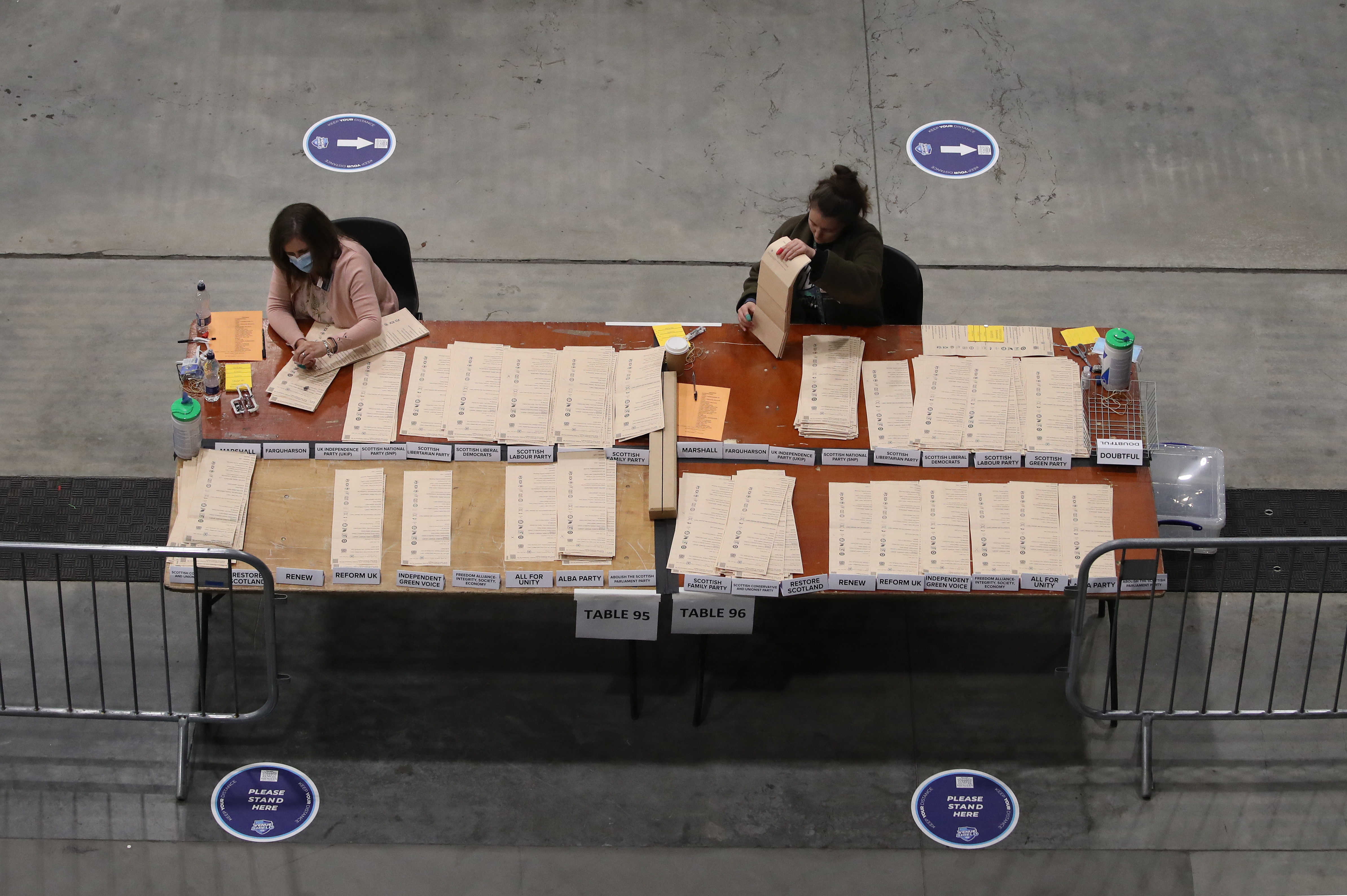 Final results returned in 2021 Scottish Parliament election | News ...