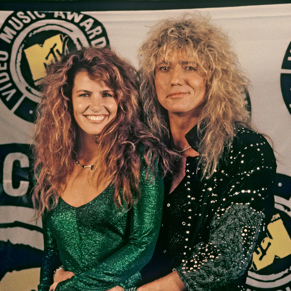 Tawny Kitaen And David Coverdale