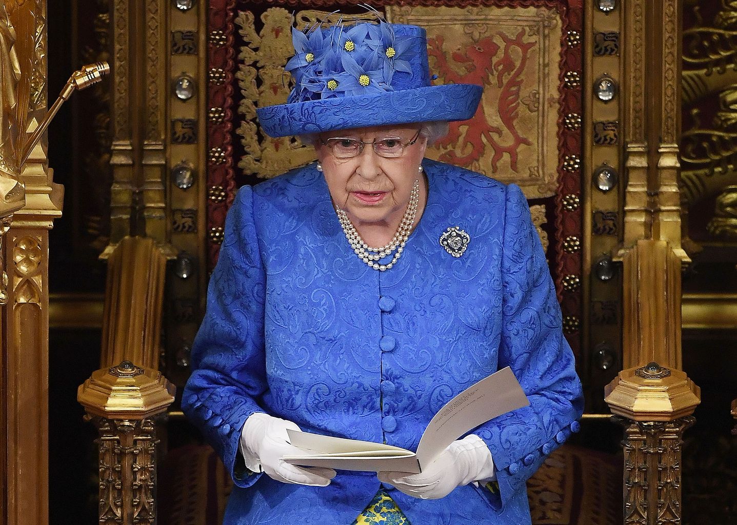 What was in the Queen's speech and why was it important?