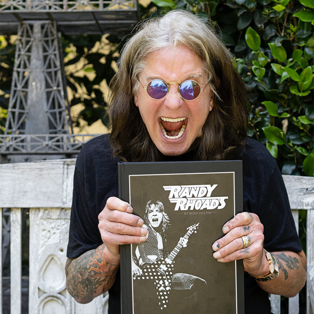 Ozzy Osbourne And Randy Rhoads