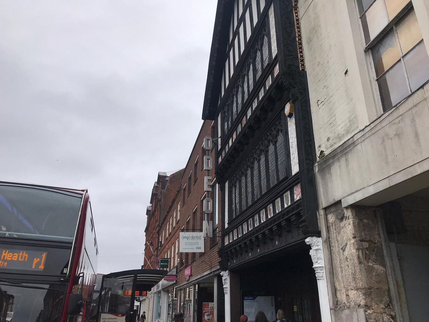Salisbury's Oden cinema, found on New Canal, is preparing to reopen it ...