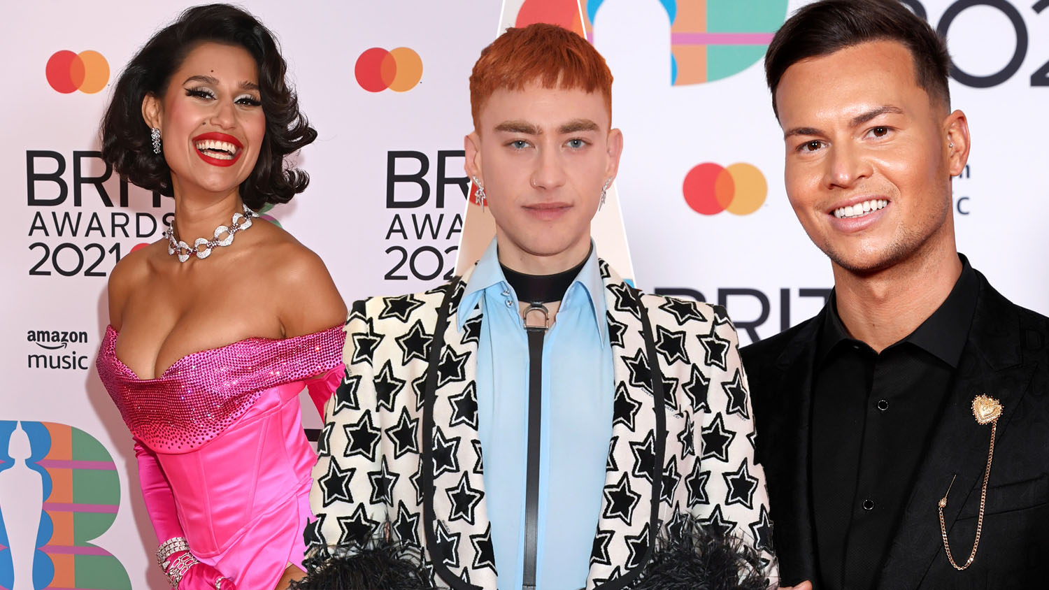 The BRIT Awards 2021: The best looks from the red carpet