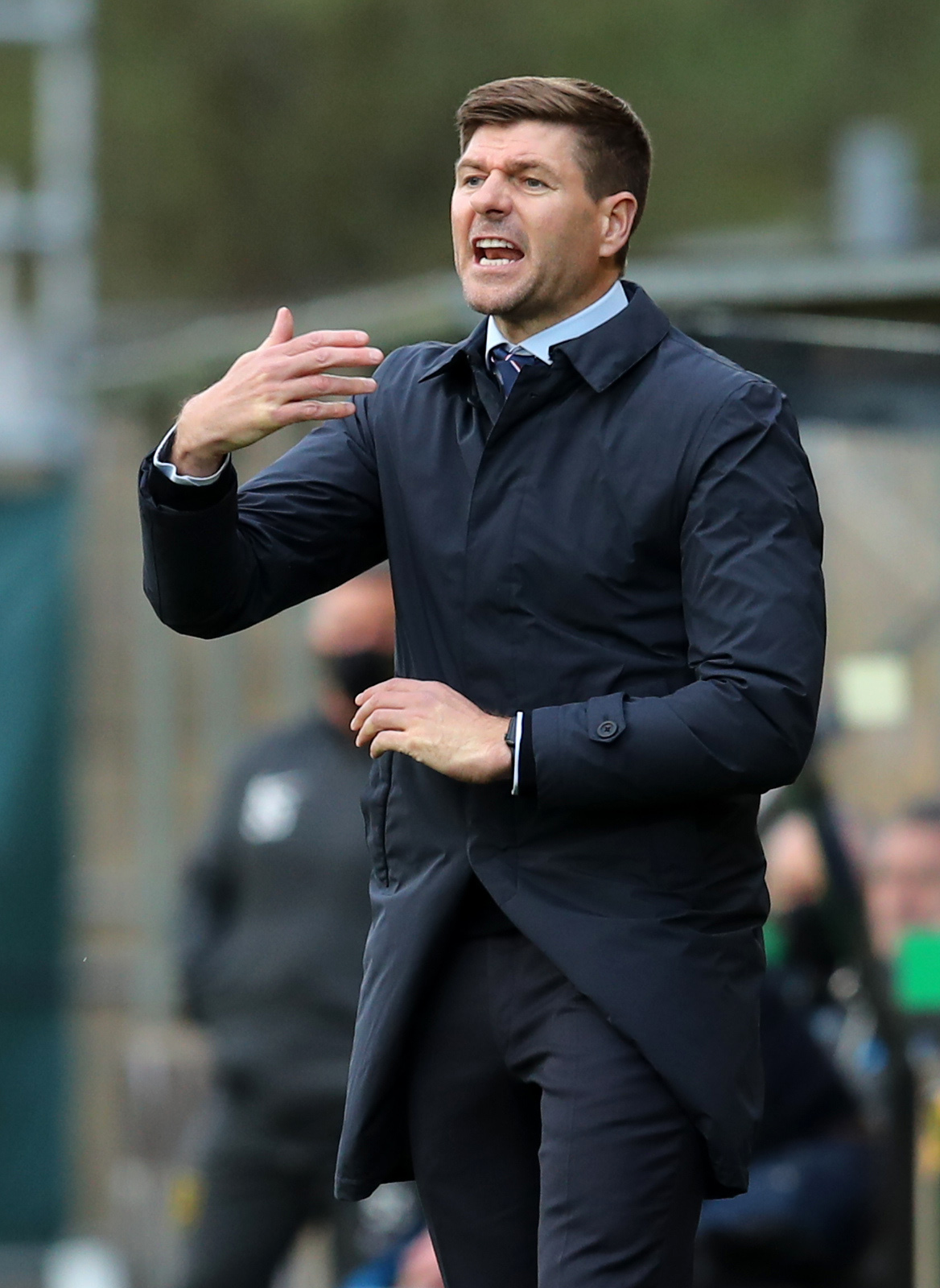 Steven Gerrard urges players to leave a legacy after Livingston win ...