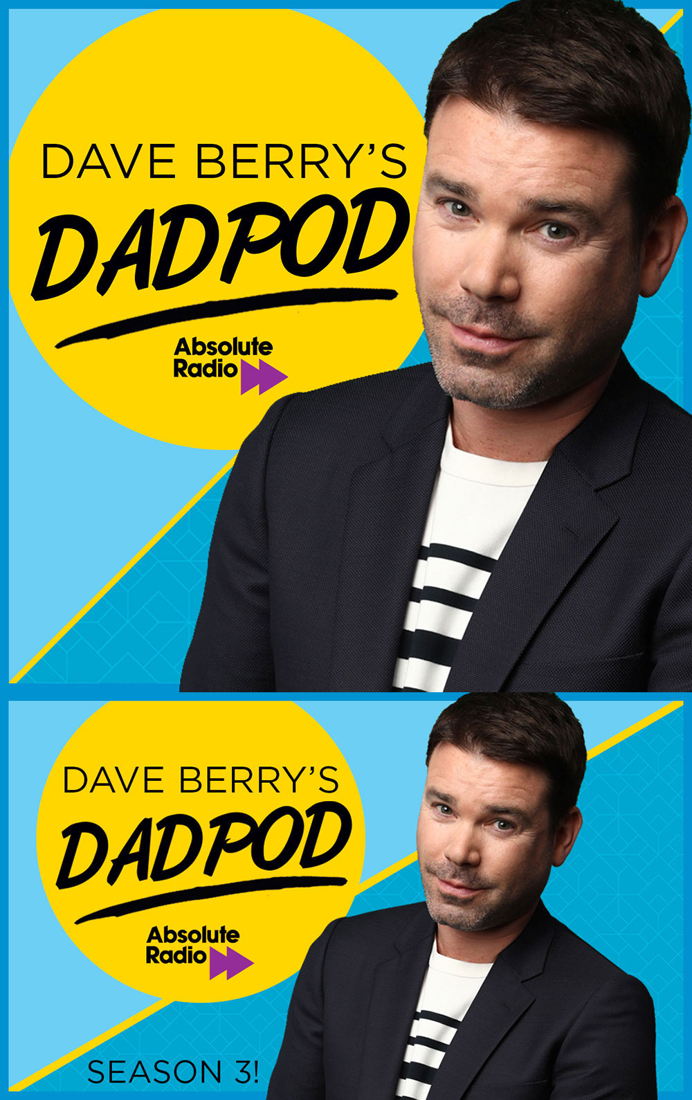 Listen to Season 3 of Dave Berry's Dadpod with Sir Mo Farah, Jason ...