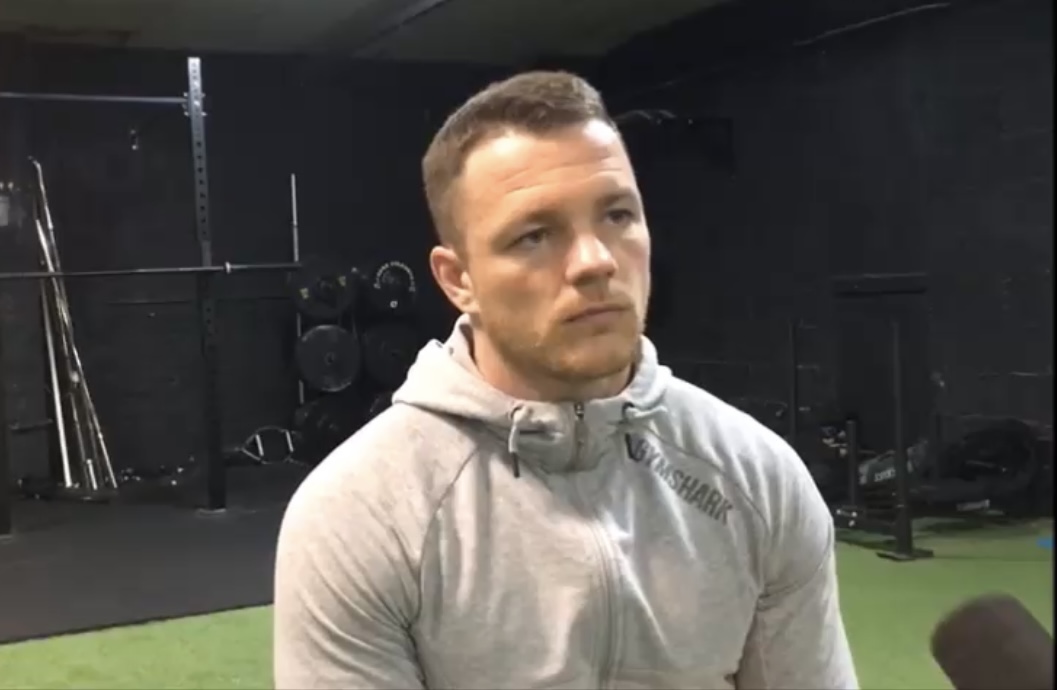 Former player David Cox says it's still difficult for men to speak up ...