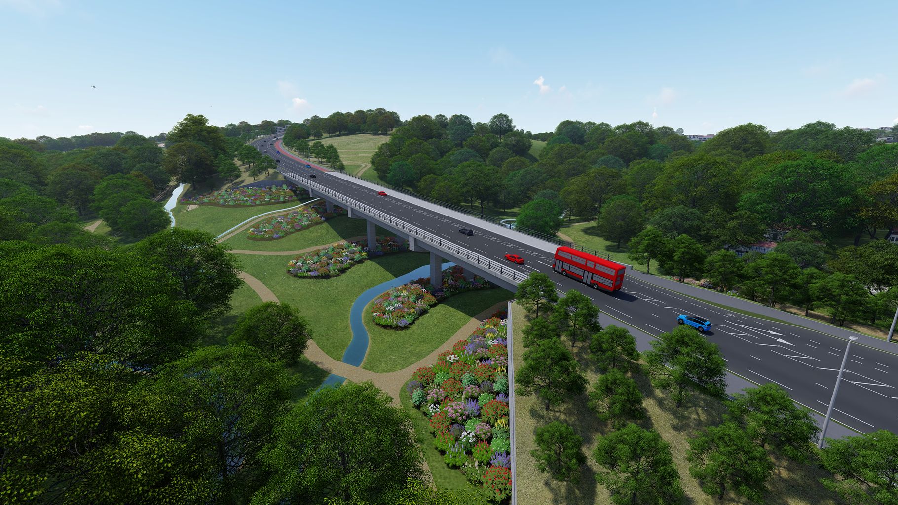Plymouth's Forder Valley Link Road reaches major milestone | News ...